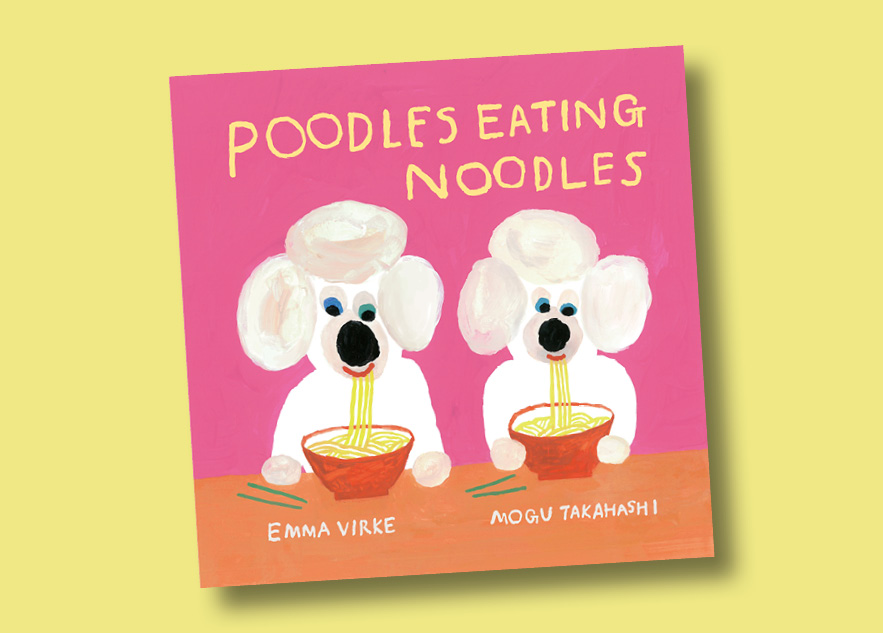Poodles Eating Noodles prisnominerad! - Lilla Piratförlaget Lilla ...