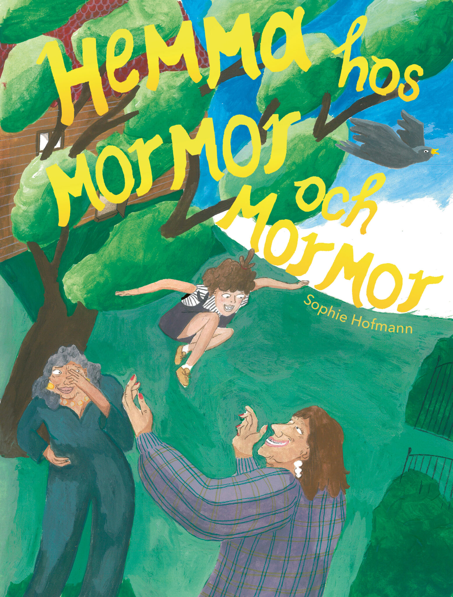 Hemma hos mormor och mormor - Lilla Piratförlaget Lilla Piratförlaget