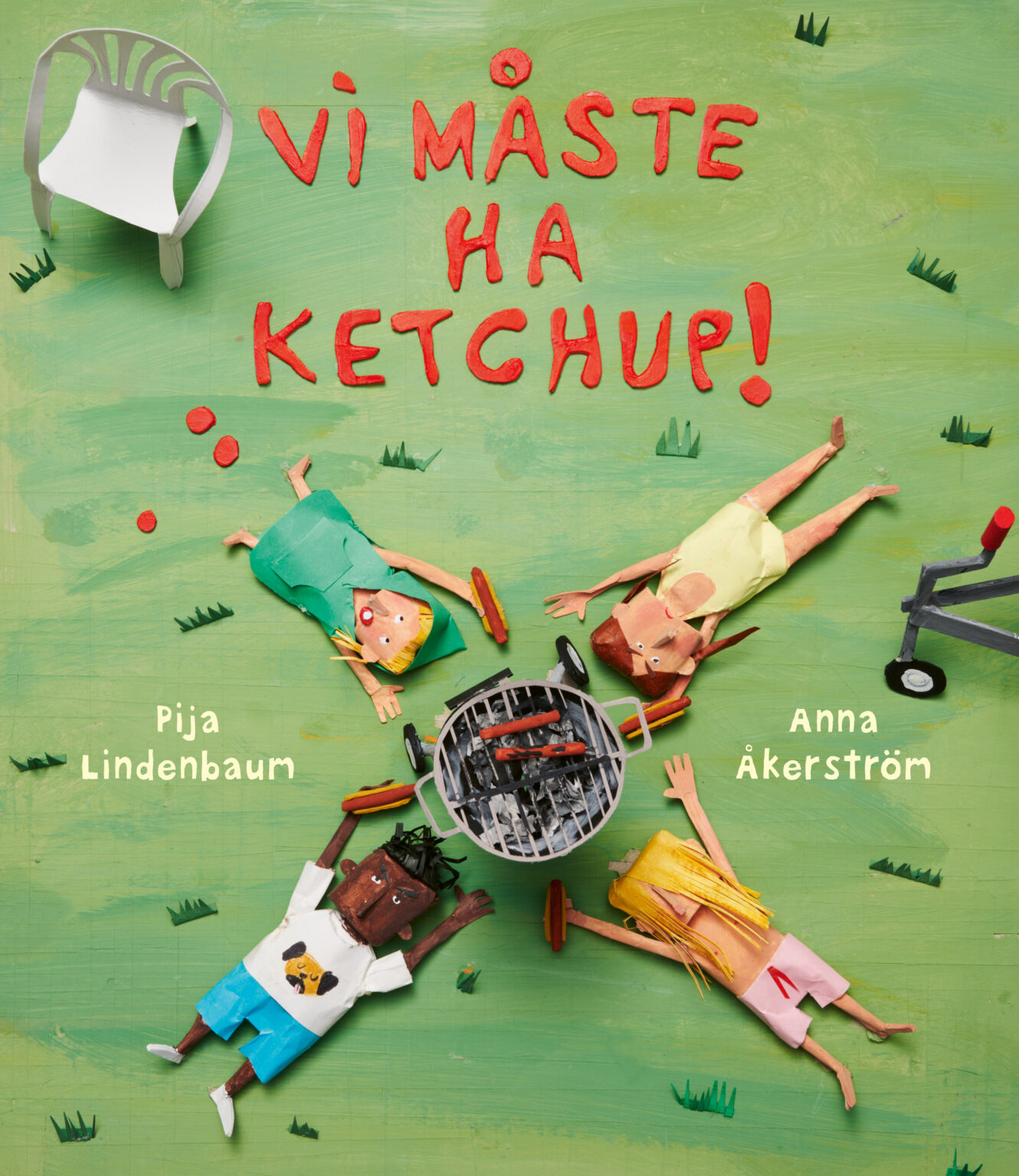 Vi måste ha ketchup! utvald till White Raven 2025 - Lilla Piratförlaget ...